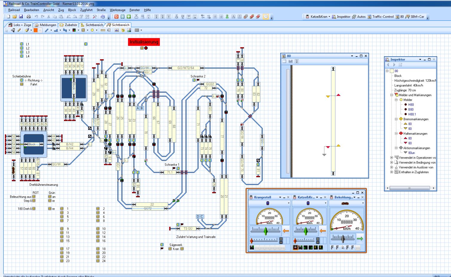 Einstieg in die PC-Steuerung | brima – modellanlagenbau